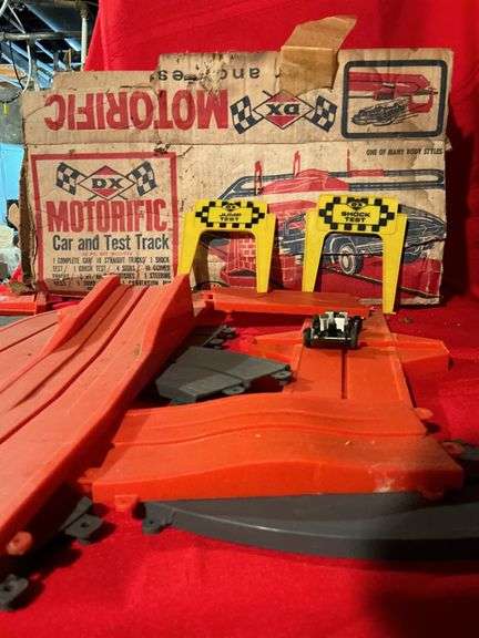 DX Motorific car track - SCHULTIS & SON, INC.