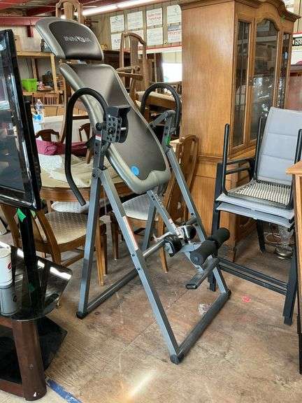 Inversion table - SCHULTIS & SON, INC.