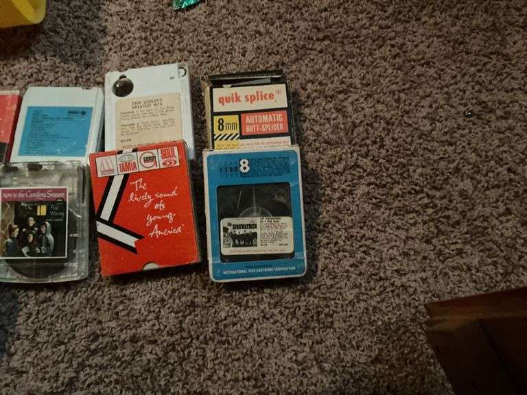 Four and eight track cartridges - SCHULTIS & SON, INC.