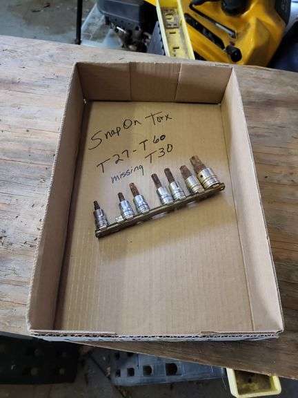 Snap On Torx Sockets Schultis And Son Inc