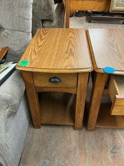 matching end tables - SCHULTIS & SON, INC.