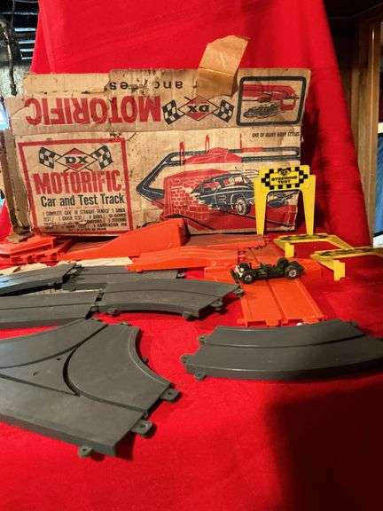 DX Motorific car track - SCHULTIS & SON, INC.