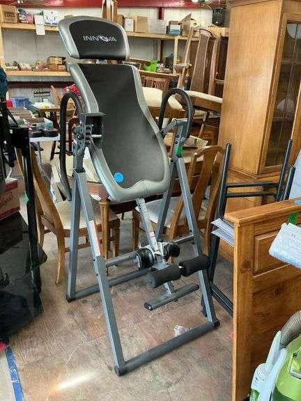 Inversion table - SCHULTIS & SON, INC.