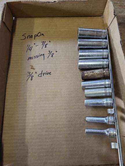Snap-on sockets - SCHULTIS & SON, INC.