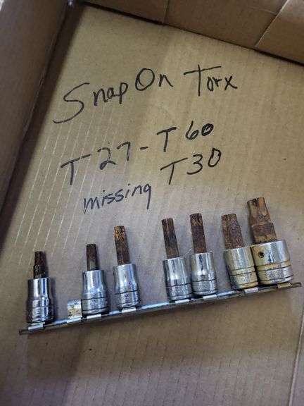 Snap On Torx Sockets Schultis And Son Inc
