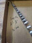 Snap-on socket set - SCHULTIS & SON, INC.