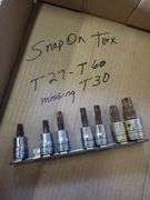 Snap-on torx sockets - SCHULTIS & SON, INC.