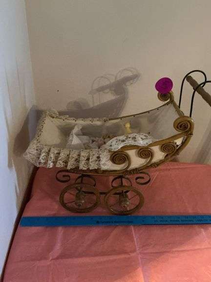 Doll buggy, and angel doll - SCHULTIS & SON, INC.