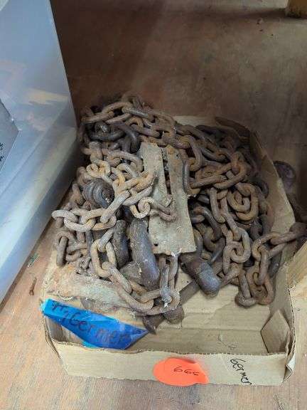 Box of chains - SCHULTIS & SON, INC.