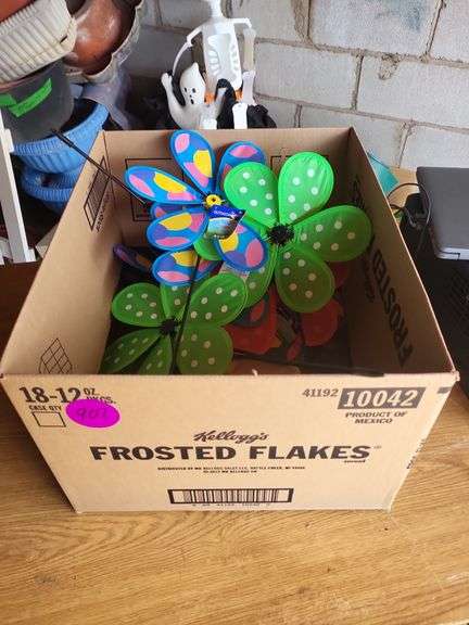 Box of new pinwheels - SCHULTIS & SON, INC.