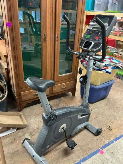 , Nautilis stationary bike - SCHULTIS & SON, INC.
