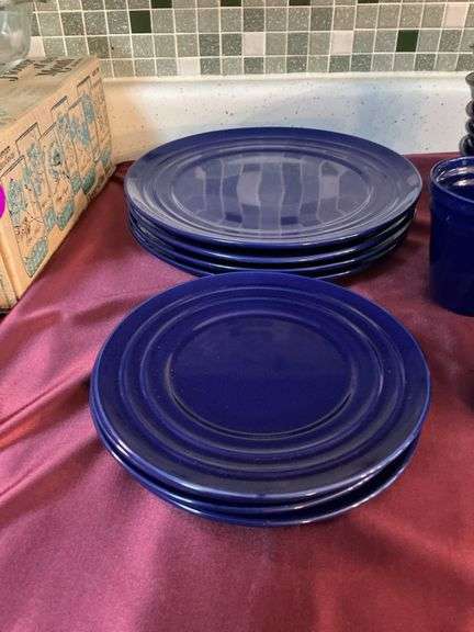 Blue dinnerware - SCHULTIS & SON, INC.