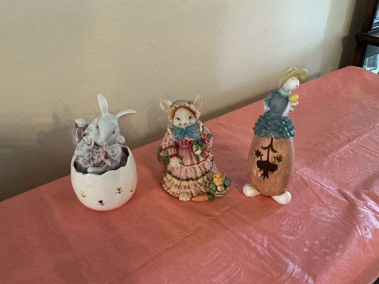 easter figurines - SCHULTIS & SON, INC.