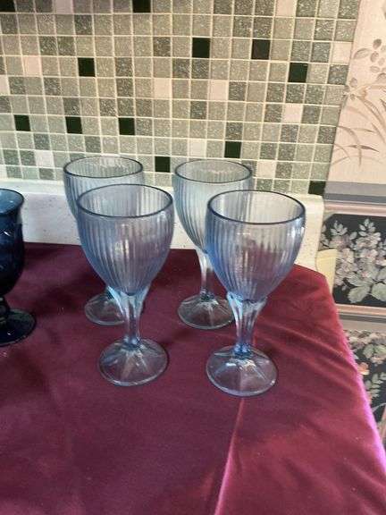 water goblets - SCHULTIS & SON, INC.