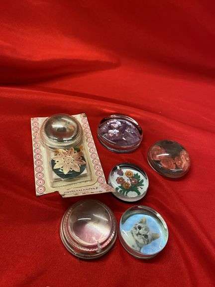 Old paper weights - SCHULTIS & SON, INC.