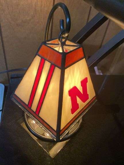 Nebraska little desk lamp About 8 in - SCHULTIS & SON, INC.