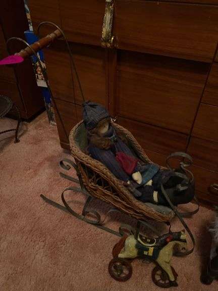 DOLL SLED - SCHULTIS & SON, INC.