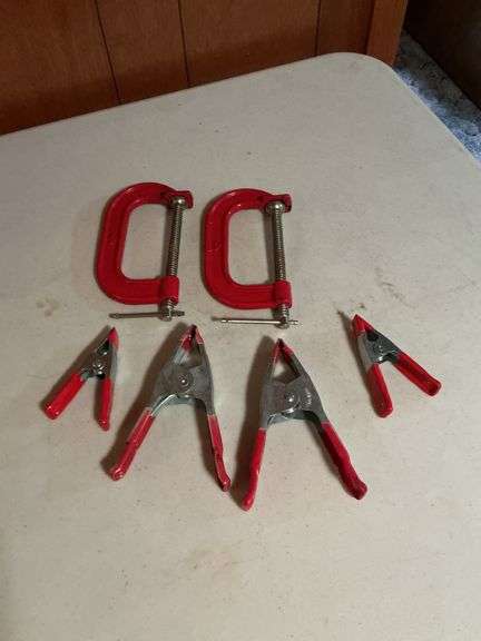 spring clamps and C clamps - SCHULTIS & SON, INC.