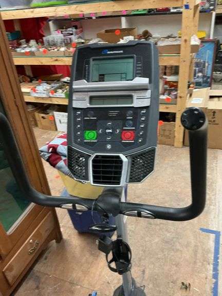 , Nautilis stationary bike - SCHULTIS & SON, INC.