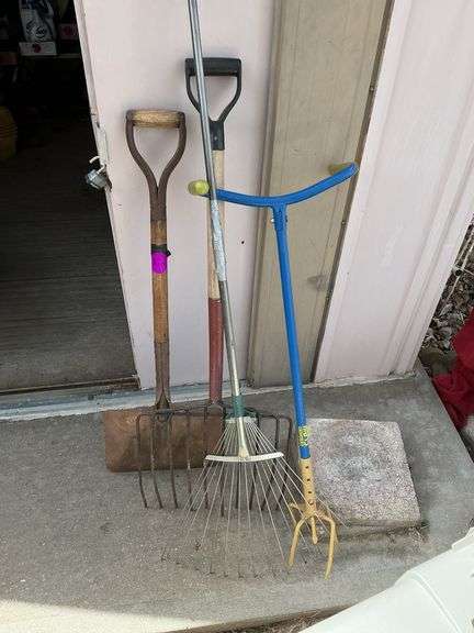Fork, rake, garden claw, shovel - SCHULTIS & SON, INC.