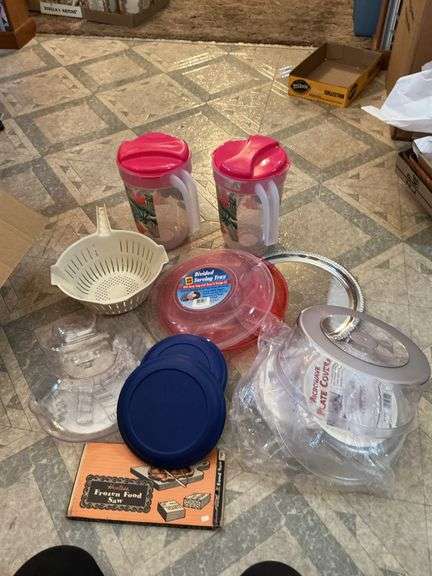 Plastic kitchenware - SCHULTIS & SON, INC.