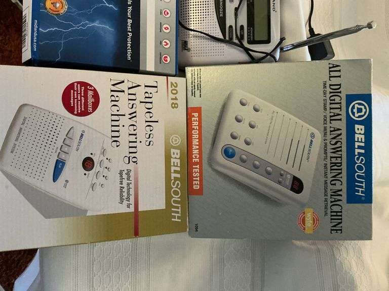 Weather alert radio and answering machines - SCHULTIS & SON, INC.