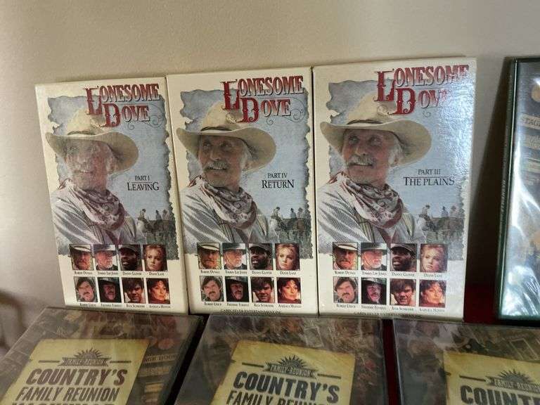 Country DVDs, and Lonesome Dove - SCHULTIS & SON, INC.
