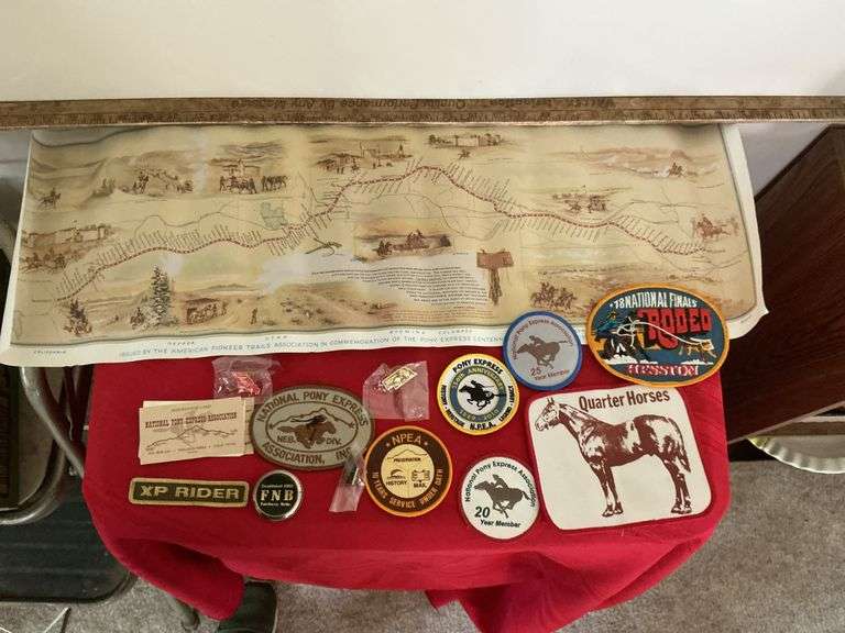 Pony express items - SCHULTIS & SON, INC.