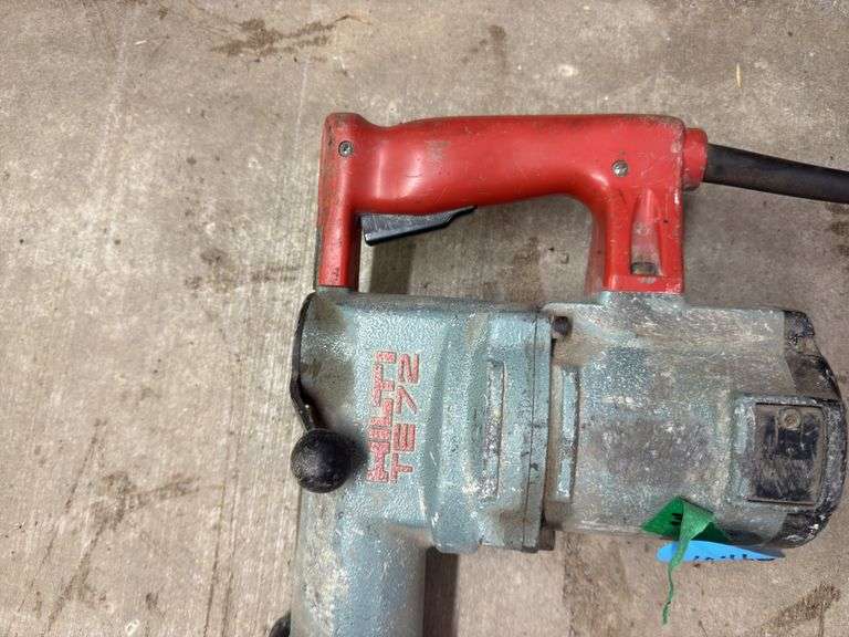 HILTI TE72 HAMMER DRILL - SCHULTIS & SON, INC.
