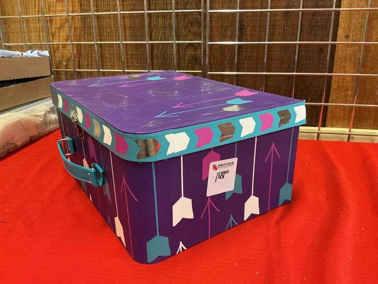 Box of unfinished and finished projects - SCHULTIS & SON, INC.