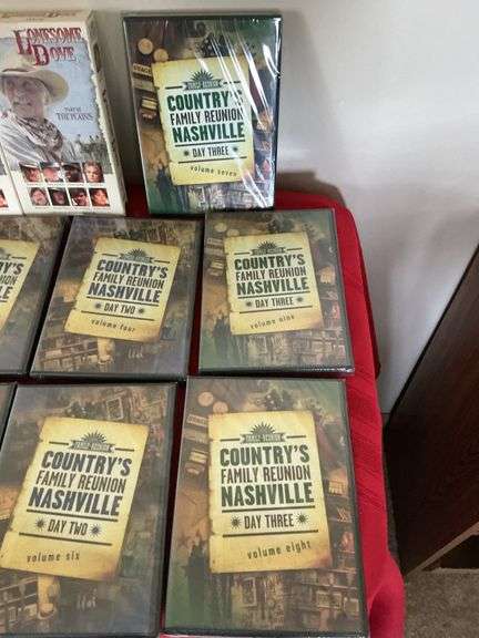 Country DVDs, and Lonesome Dove - SCHULTIS & SON, INC.