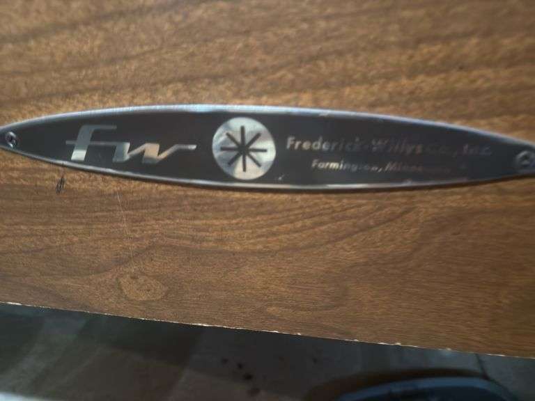 Pool Table Frederick Willy and co - SCHULTIS & SON, INC.