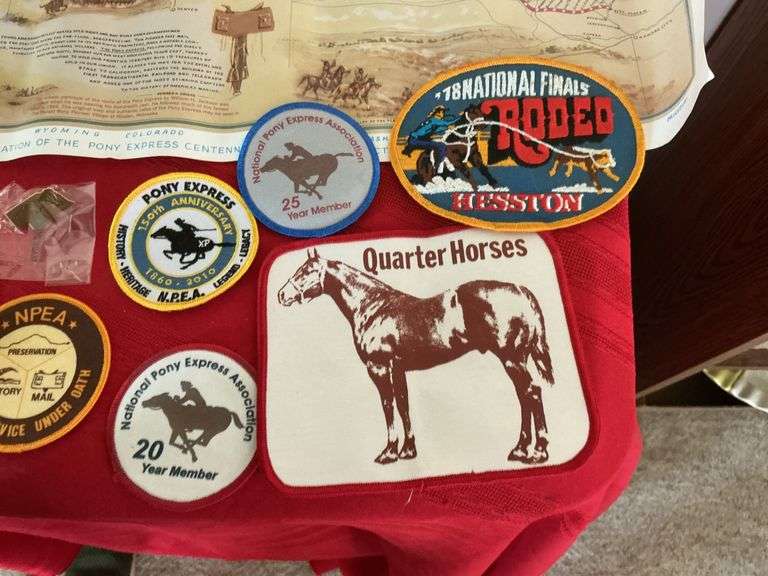 Pony express items - SCHULTIS & SON, INC.