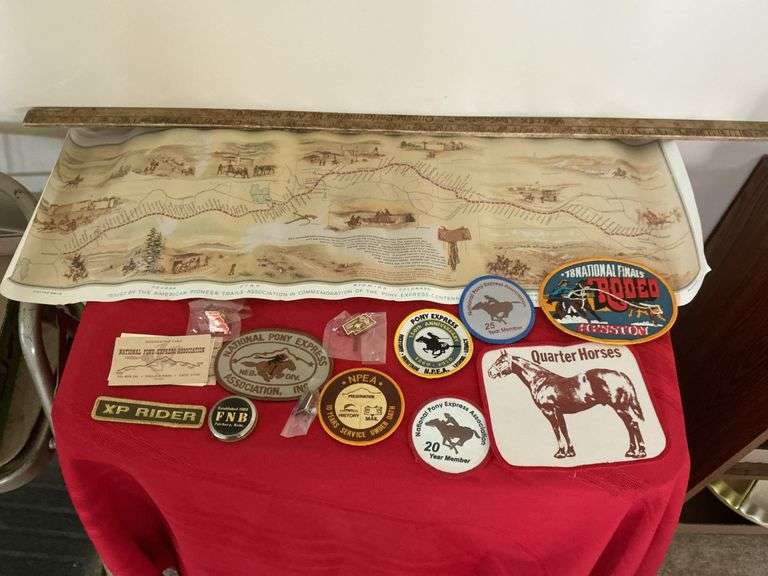 Pony express items - SCHULTIS & SON, INC.