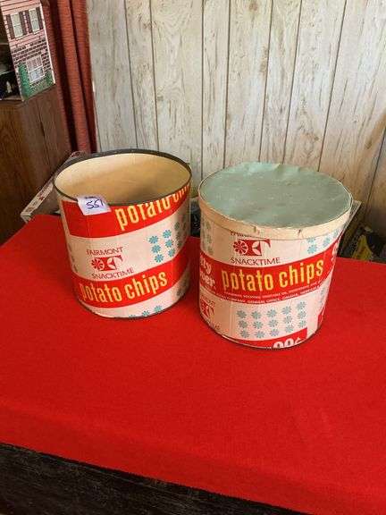 Fairmont potato chip containers - SCHULTIS & SON, INC.
