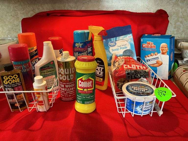 Cleaning and laundry supplies - SCHULTIS & SON, INC.