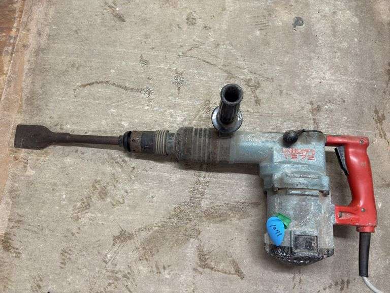 HILTI TE72 HAMMER DRILL - SCHULTIS & SON, INC.