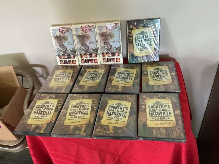 Country DVDs, and Lonesome Dove - SCHULTIS & SON, INC.