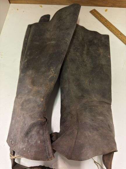 Vintage leg chaps - SCHULTIS & SON, INC.