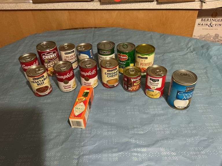 Canned goods - SCHULTIS & SON, INC.