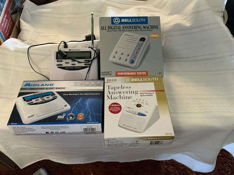 Weather alert radio and answering machines - SCHULTIS & SON, INC.
