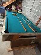 Pool Table Frederick Willy and co - SCHULTIS & SON, INC.