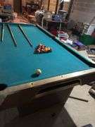 Pool Table Frederick Willy and co - SCHULTIS & SON, INC.