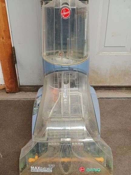 Hoover MaxExtract 77 carpet and hard floor cleaner - SCHULTIS & SON, INC.