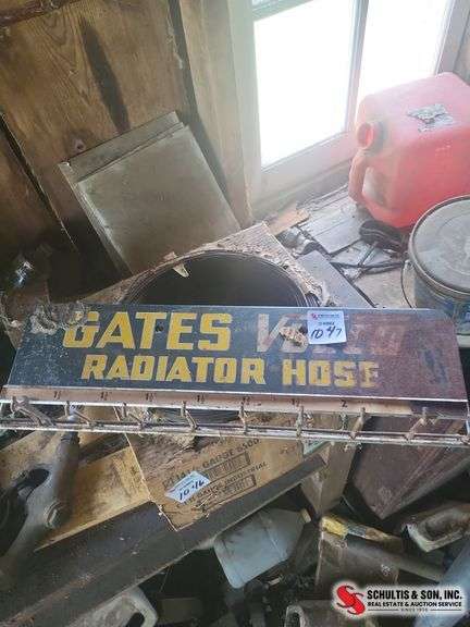 Gates hose rack - SCHULTIS & SON, INC.