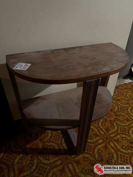 Wall table - SCHULTIS & SON, INC.