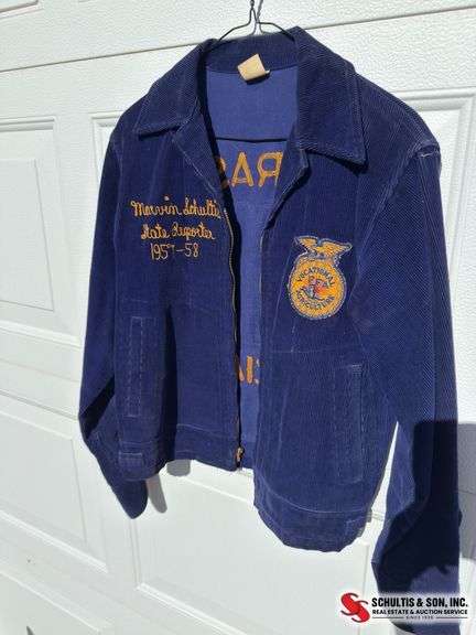 1957/8 FFA JACKET - SCHULTIS & SON, INC.