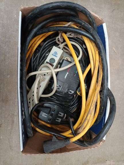 Extension cords and power strips - SCHULTIS & SON, INC.