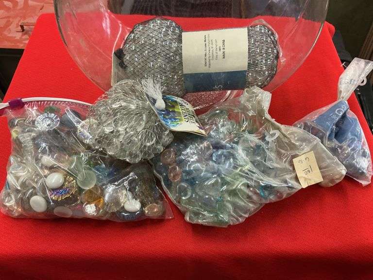 Fish tank decorative marbles - SCHULTIS & SON, INC.
