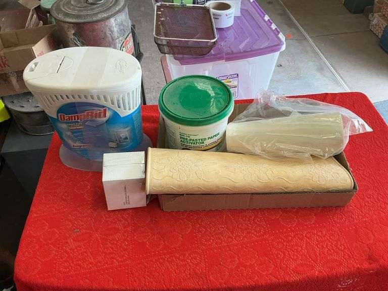 Damp rid, wall paper with paste and doorbell - SCHULTIS & SON, INC.